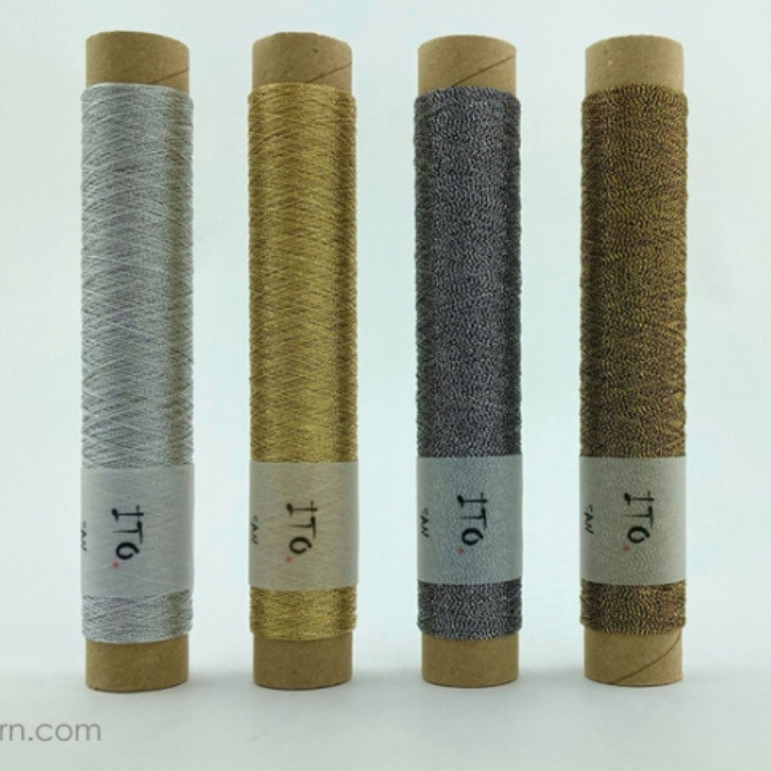 ITO San Metallic Thread – The Knitting Loft