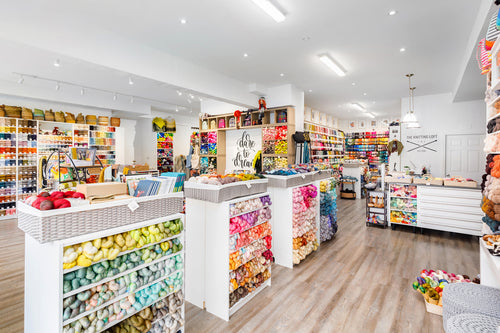 Toronto Knitting Store - Supplies, Yarn, Wool - The Knitting Loft