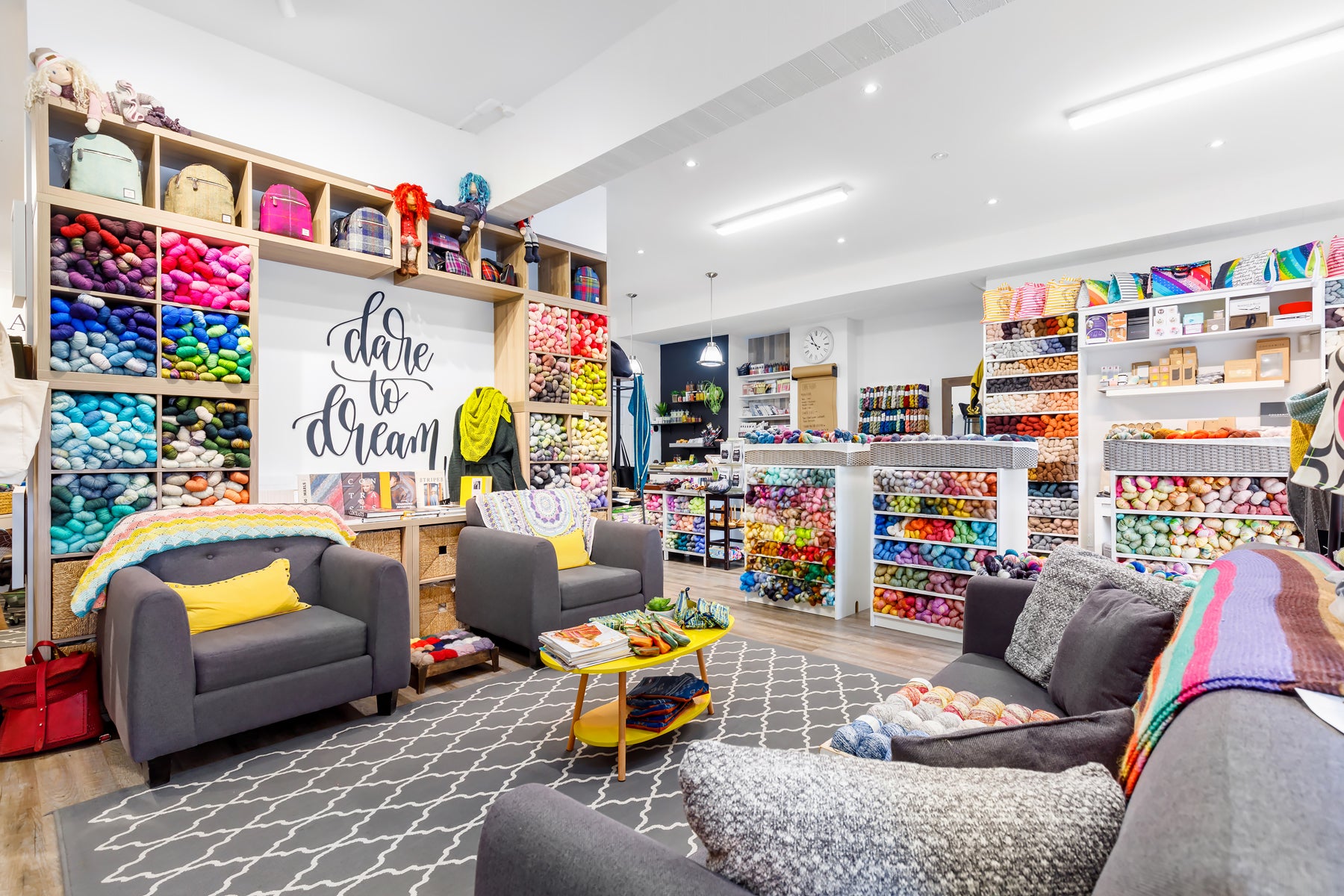 Toronto Knitting Store - Supplies, Yarn, Wool - The Knitting Loft