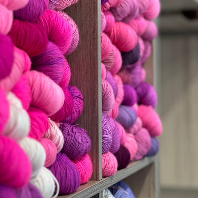 Toronto Knitting Store - Supplies, Yarn, Wool - The Knitting Loft