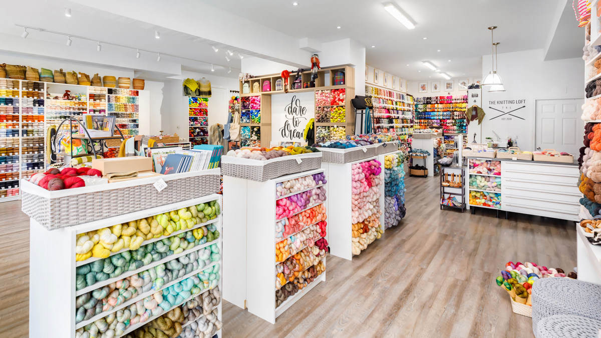 Toronto Knitting Store - Supplies, Yarn, Wool - The Knitting Loft