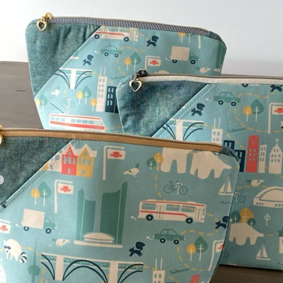 J Hendry Design Co. Pocket Bags – The Knitting Loft