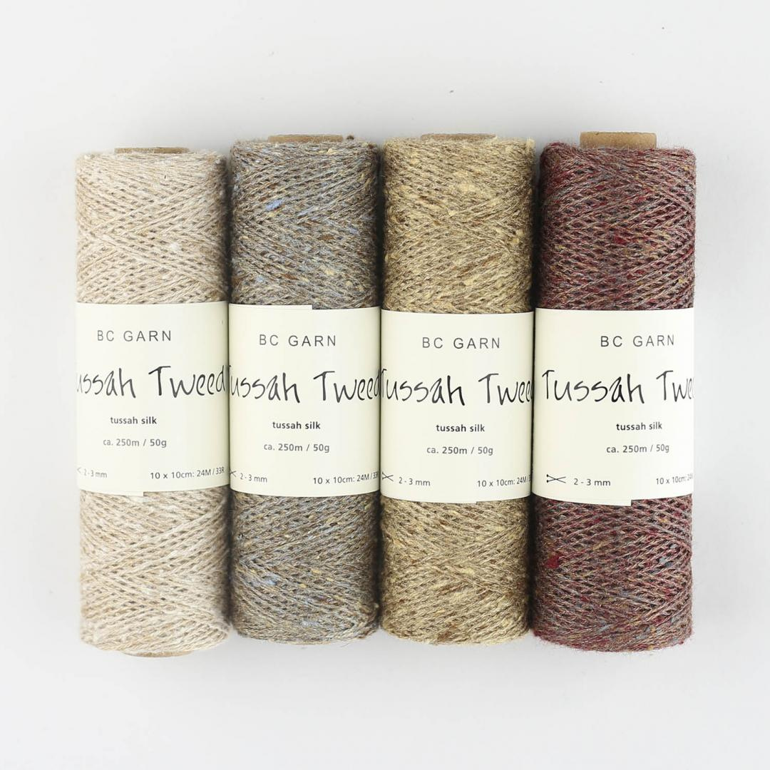 BC Garn - Tussah Tweed – The Knitting Loft
