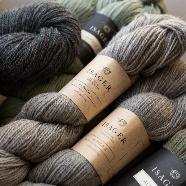 Isager Yarns Available in Toronto, Canada – The Knitting Loft