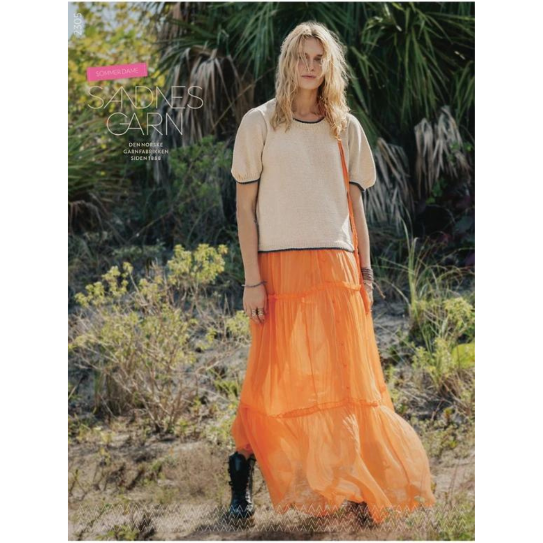 Sandnes Garn - 2305 Summer Knit for Women Pattern Book – The Knitting Loft