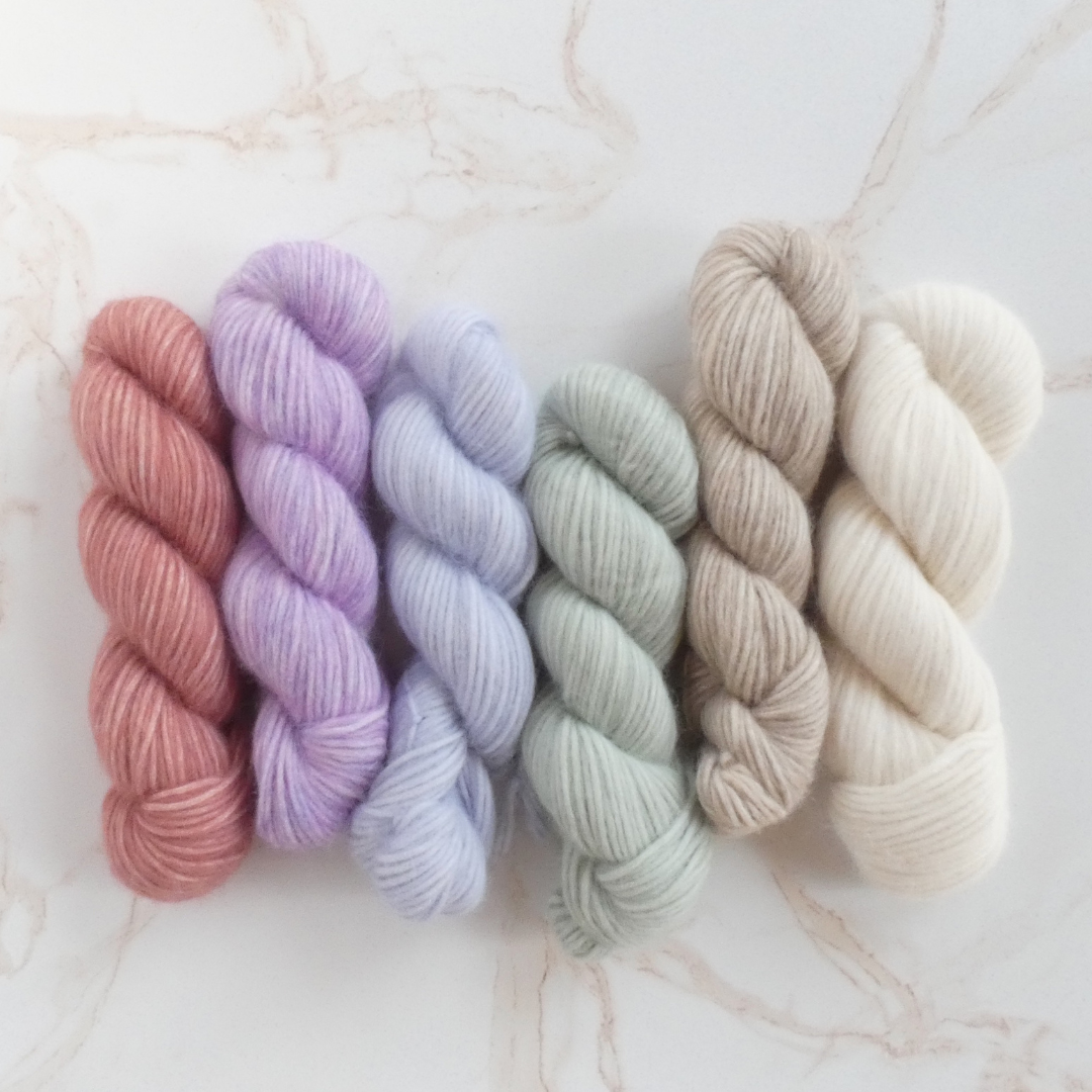 The Wandering Flock - Fluff – The Knitting Loft