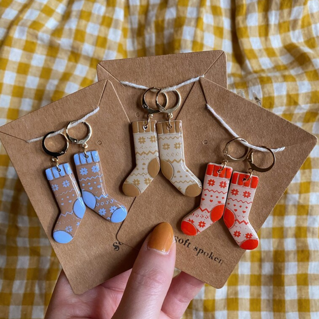 Soft Spoken Co. - Sock Progress Keepers – The Knitting Loft