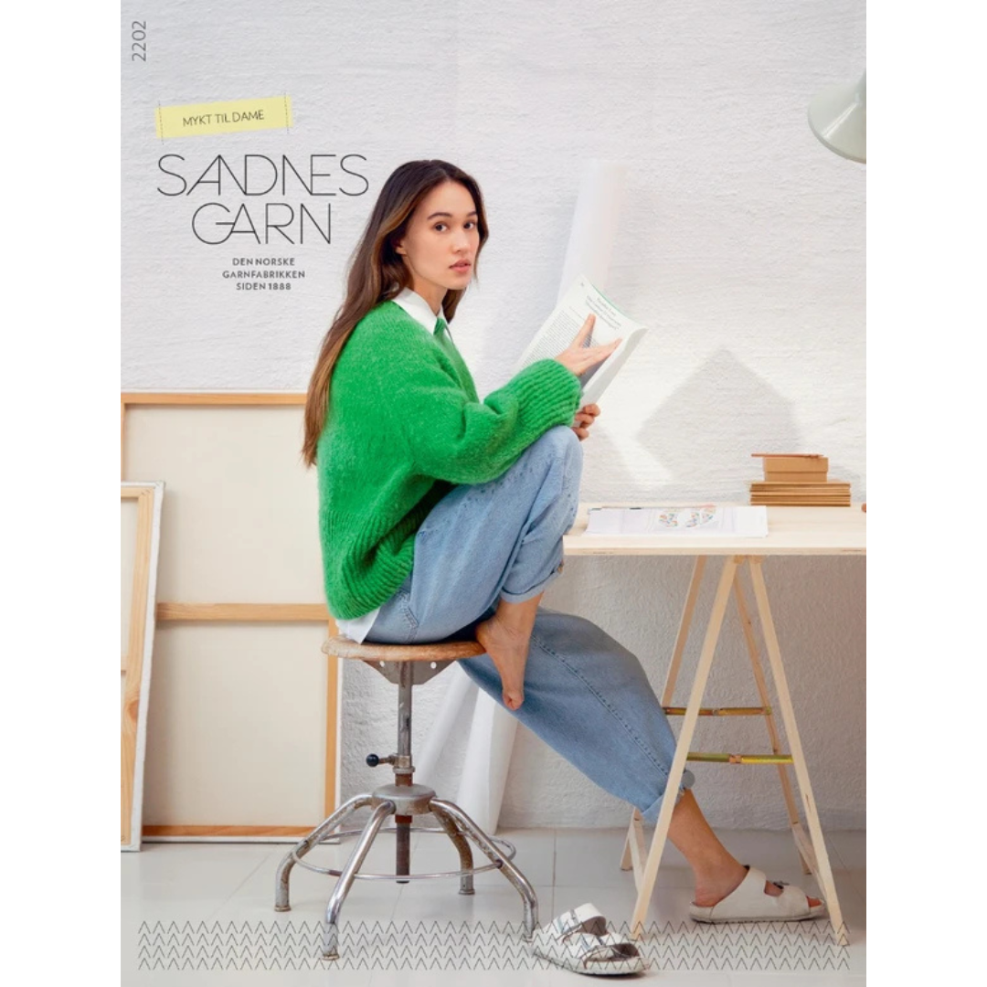 Sandnes Garn - 2202 Soft Knits for Ladies – The Knitting Loft