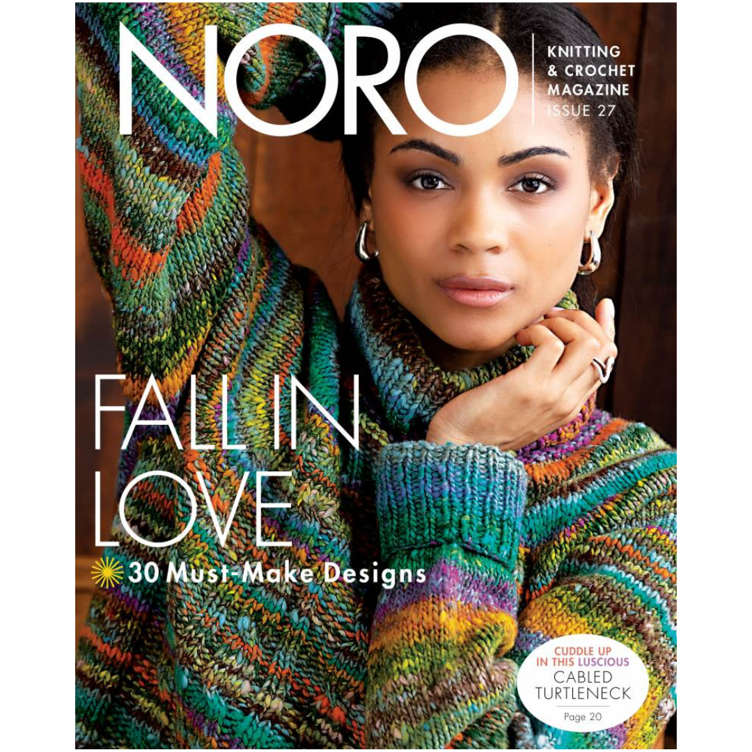 Noro Knitting & Crochet Magazine Issue 27 – The Knitting Loft