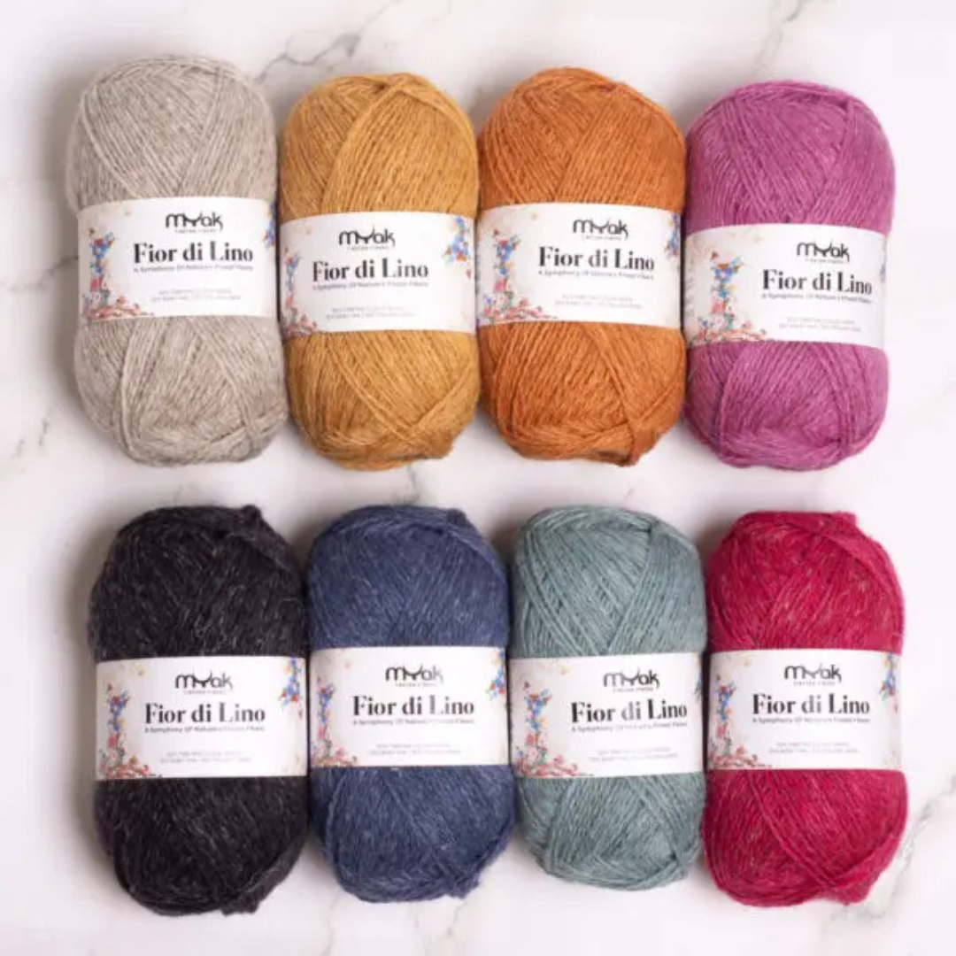 mYak - Fior di Lino – The Knitting Loft