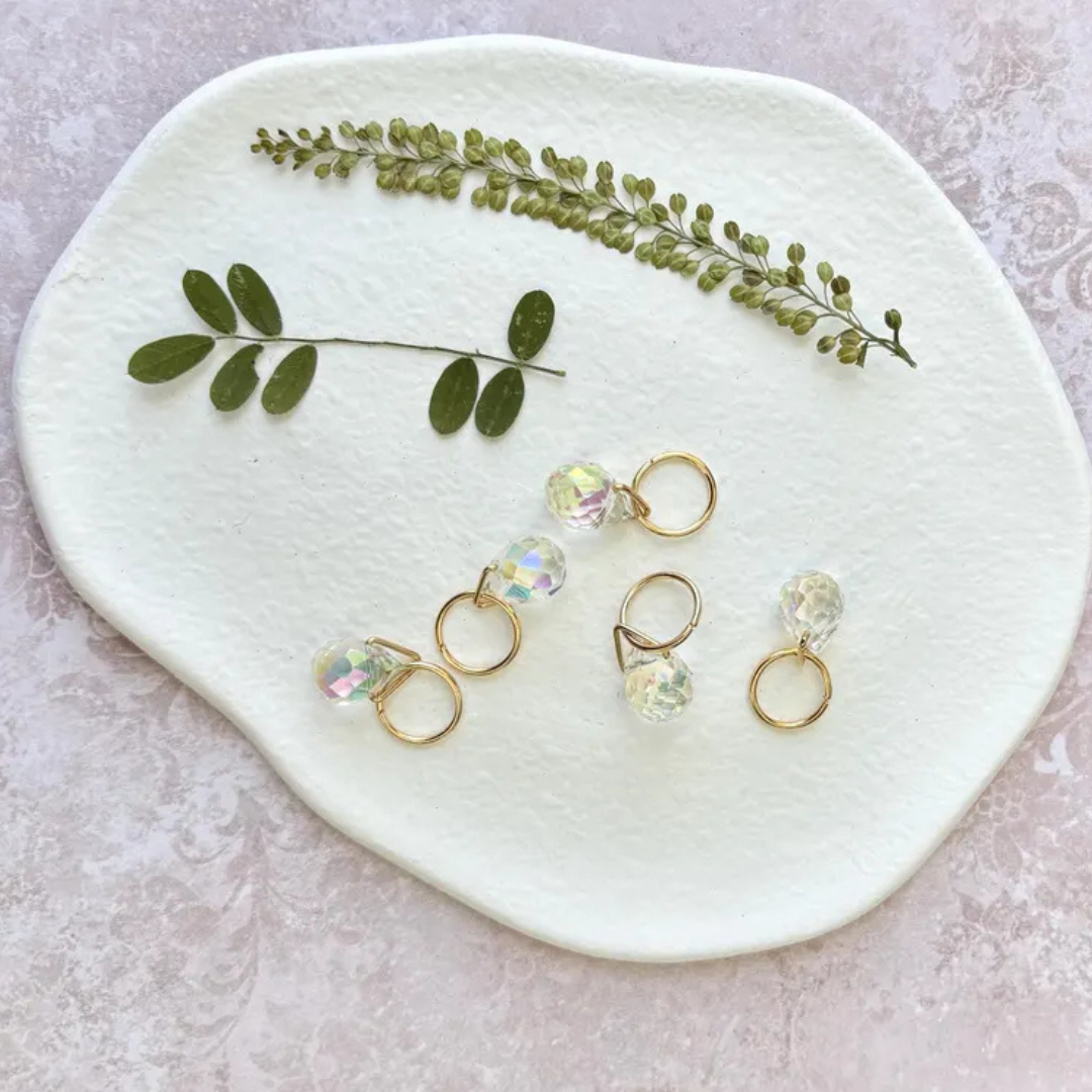 Twinkle Dimple - Stitch Markers – The Knitting Loft