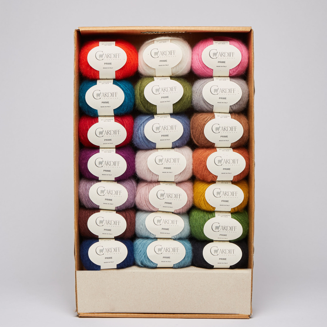 Cardiff Cashmere - Prime – The Knitting Loft
