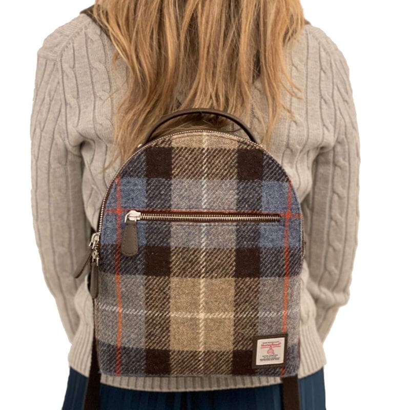 Harris Tweed Backpacks Available in Toronto, Canada – The Knitting Loft