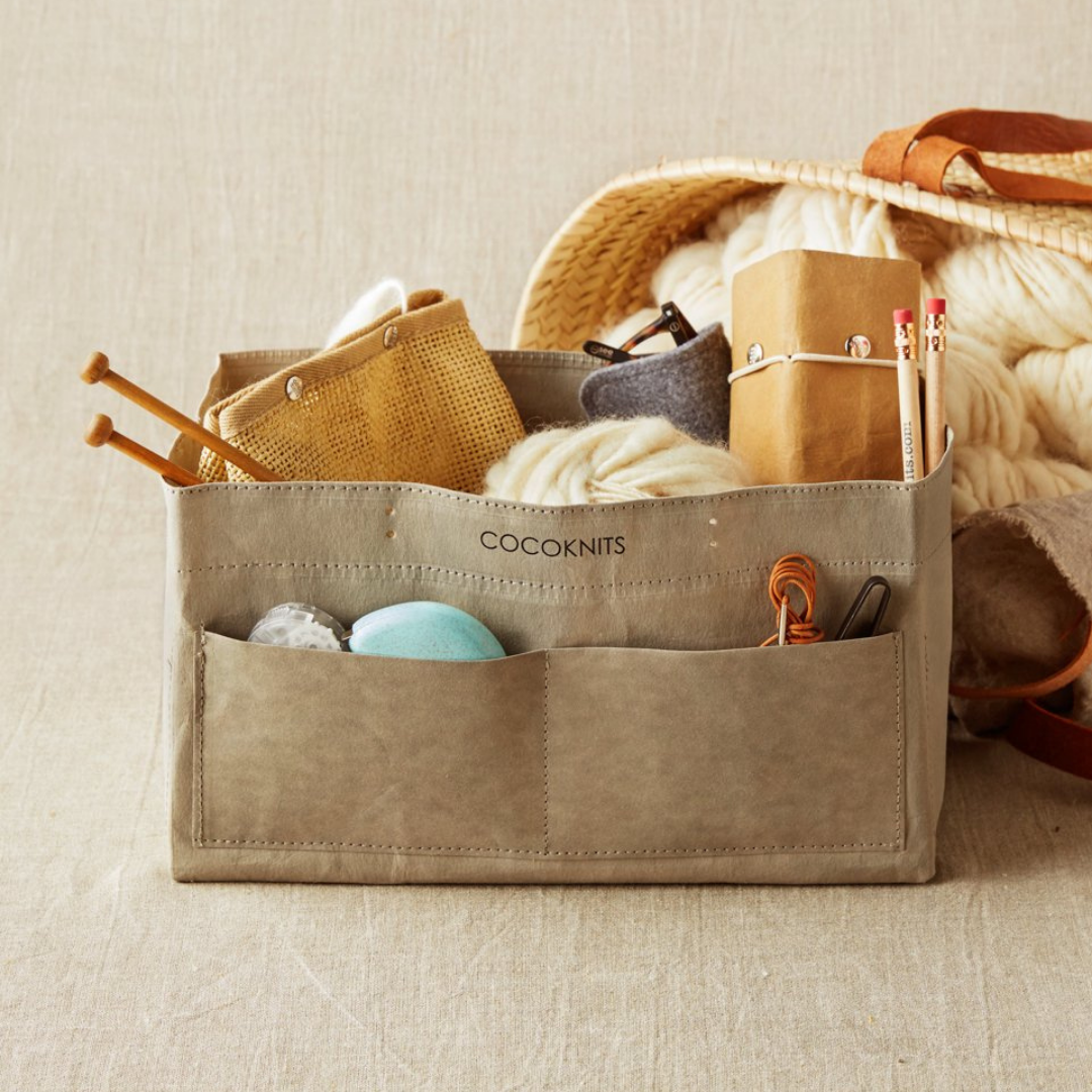 Cocoknits Kraft Caddy for Craft Projects - Toronto, Canada – The ...