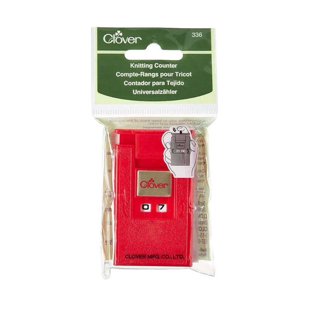 Clover - Knitting Stitch Counter - Toronto – The Knitting Loft