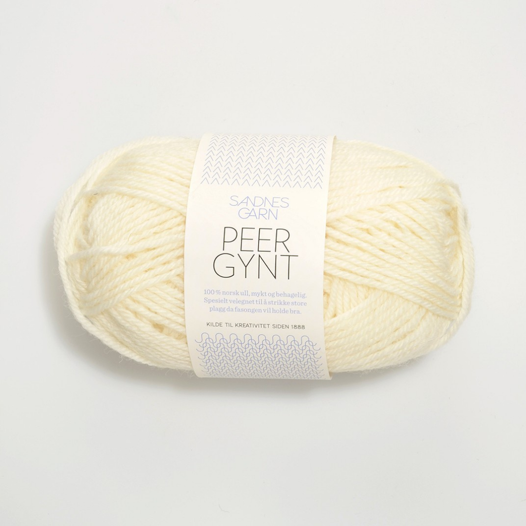 Sandnes Garn - Peer Gynt 100% Norwegian Wool – The Knitting Loft