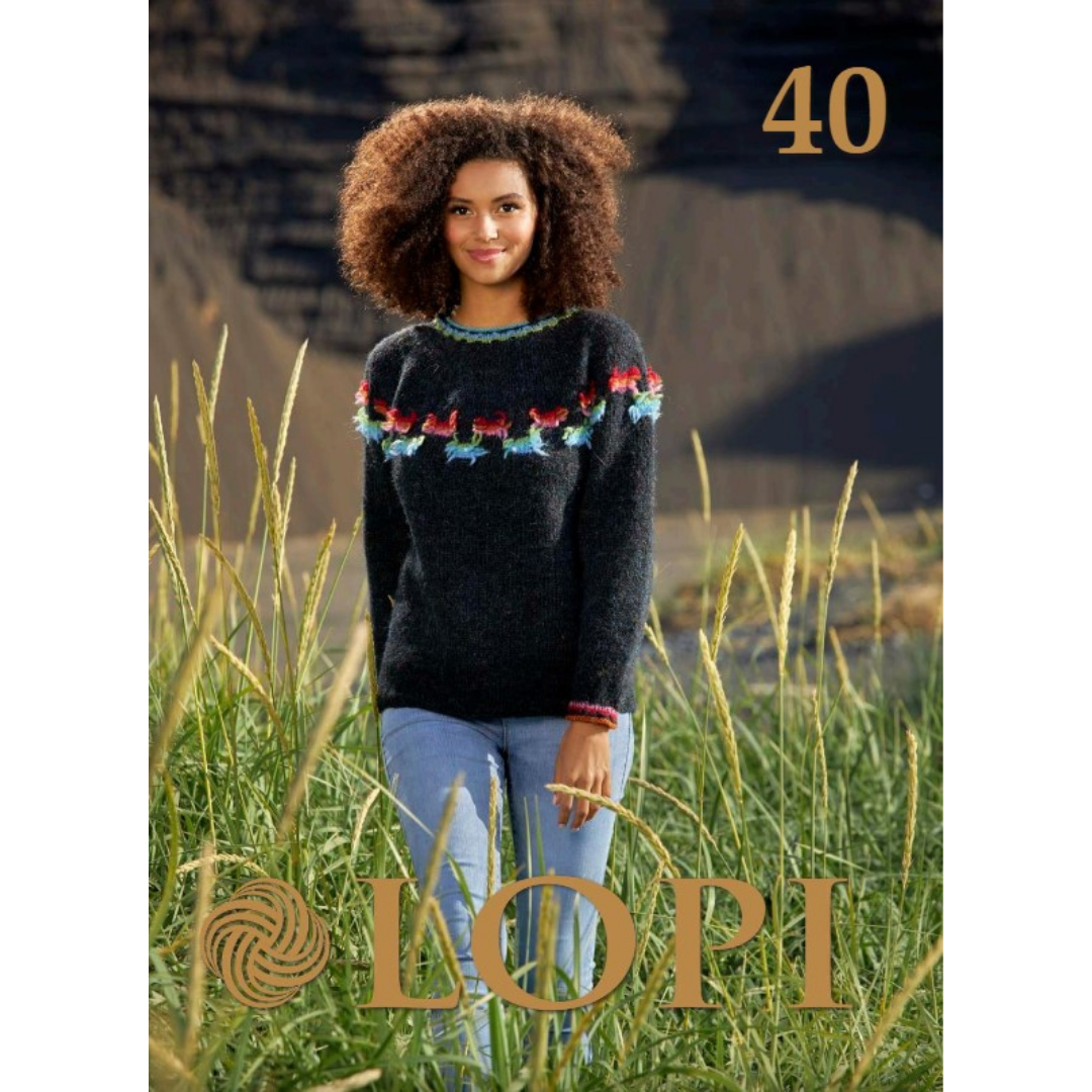 Lopi Knitting Pattern Book [40] – The Knitting Loft