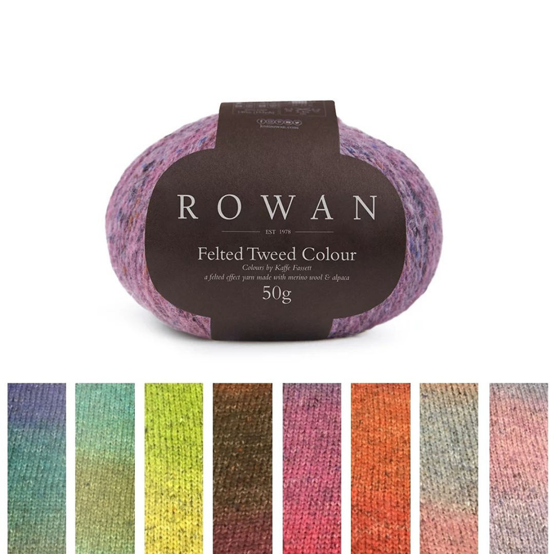 Rowan - Felted Tweed Colour (CLEARANCE) – The Knitting Loft