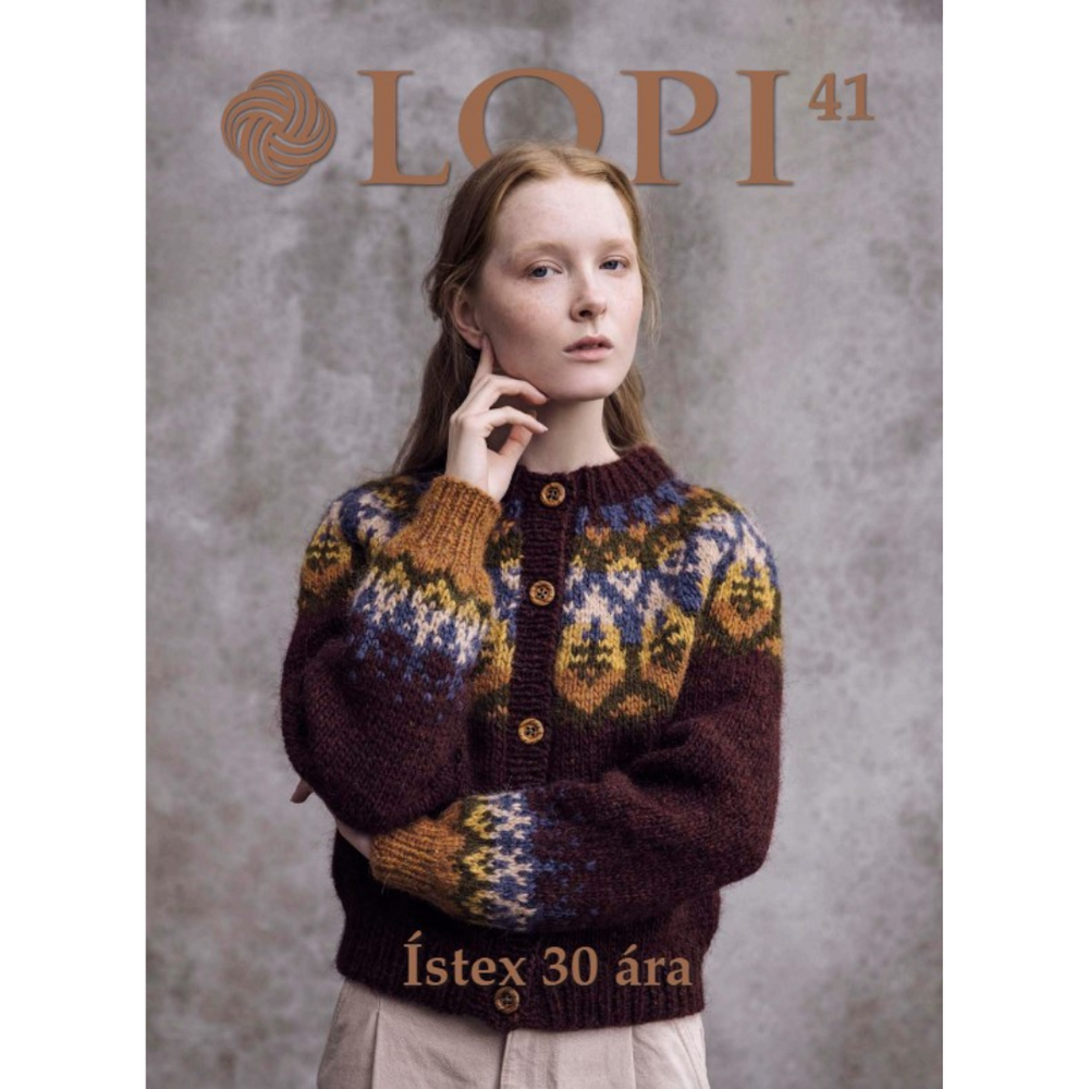 Lopi Knitting Pattern Book [41] - 30th Anniversary Issue – The Knitting ...