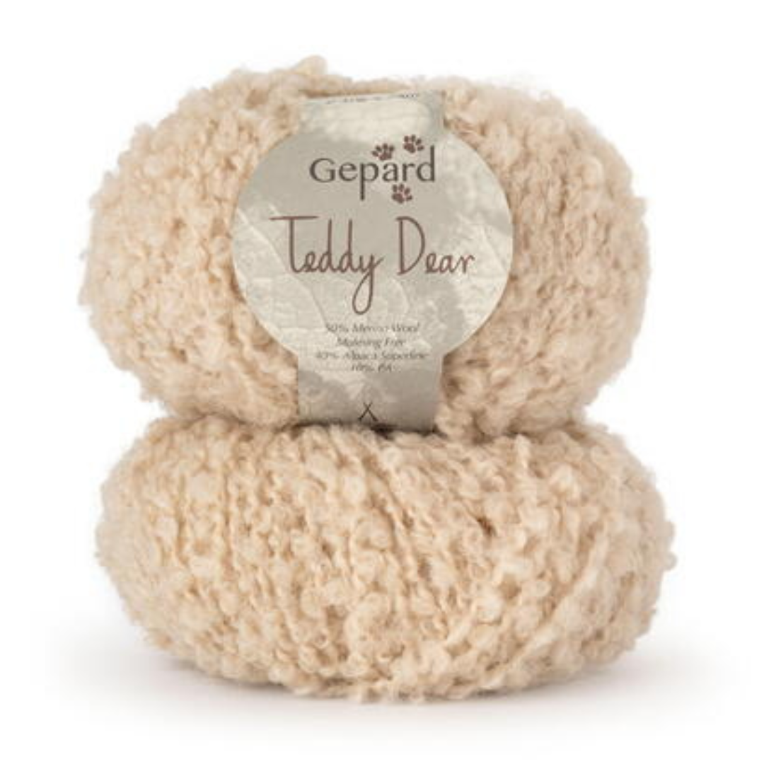 Gepard Garn - Teddy Dear – The Knitting Loft