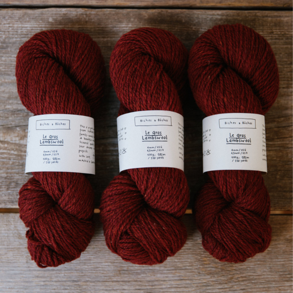 Aran Weight Yarns in Toronto – The Knitting Loft
