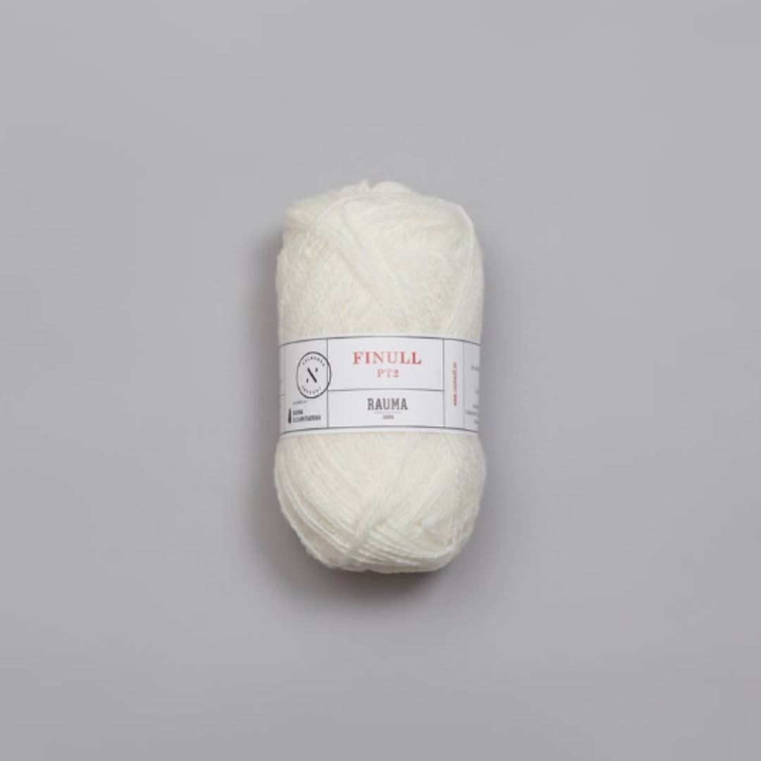 Rauma Garn - Finull PT2 (A) Light Sport Yarn – The Knitting Loft