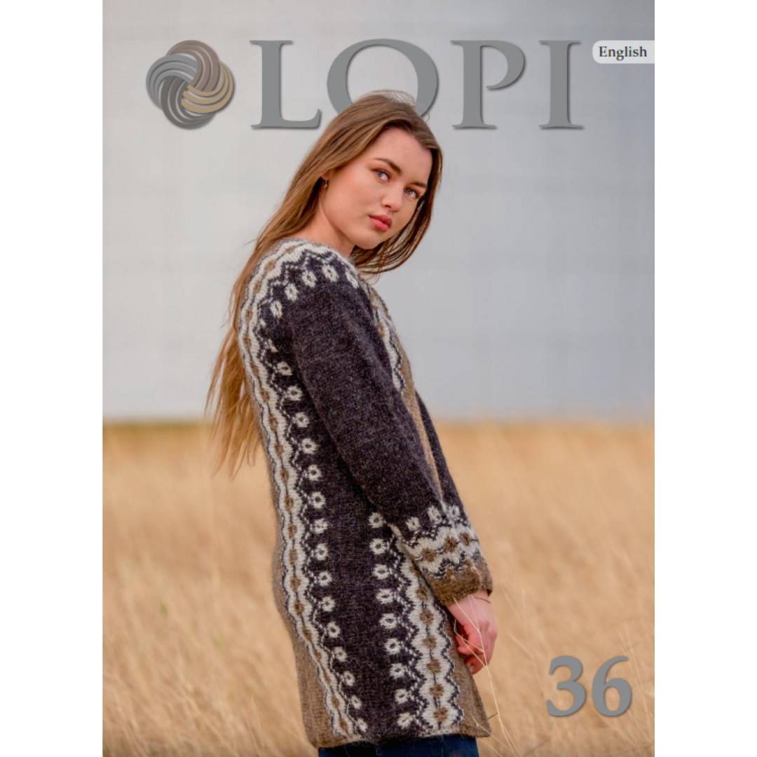 Lopi Knitting Pattern Book [36] - Available Online & in Toronto Canada ...