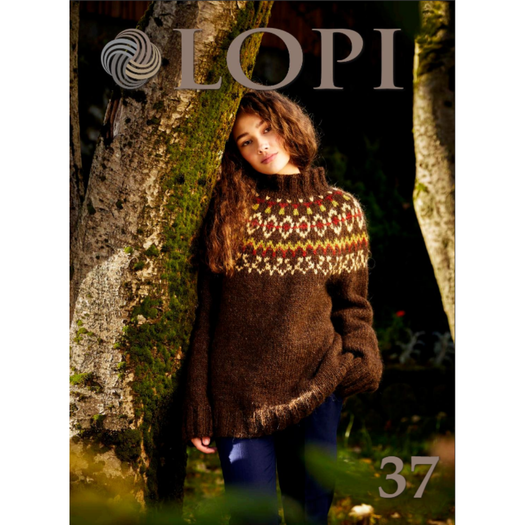 Lopi Knitting Pattern Book [37] - Available in Toronto Canada & Online ...