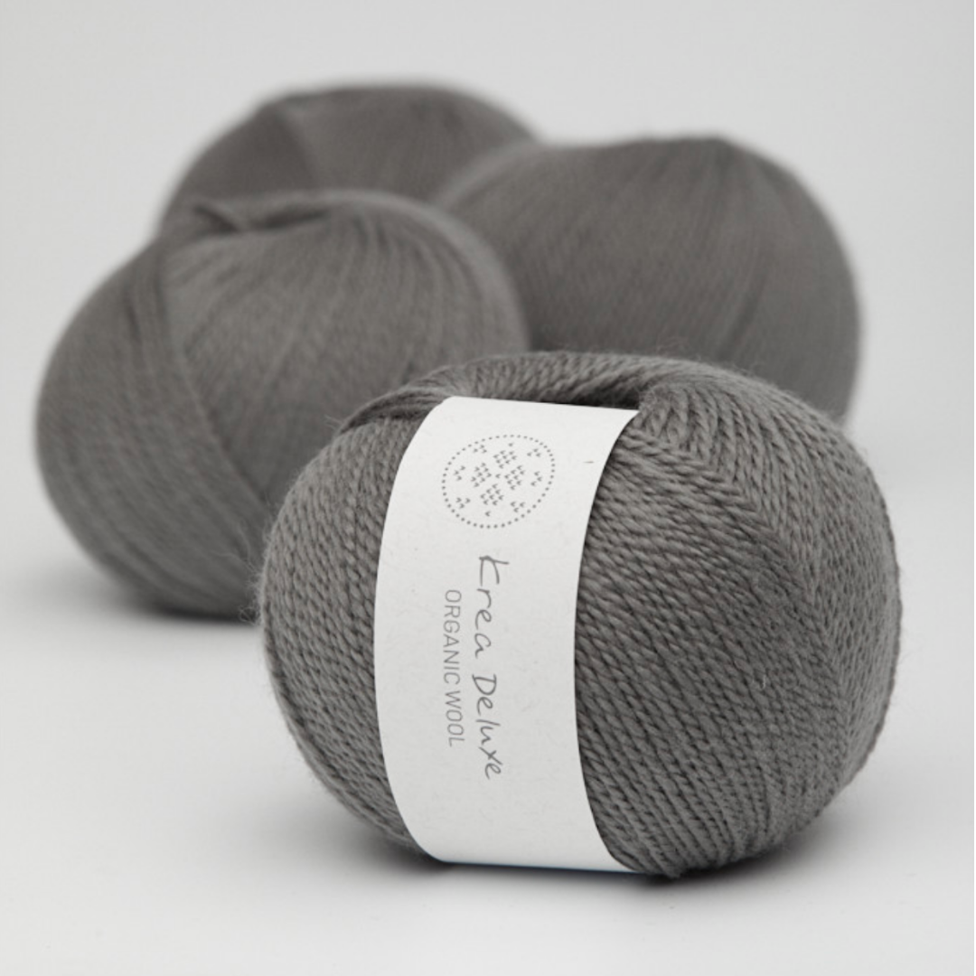 Krea Deluxe Organic Wool 1 Sport Yarn in Toronto, Canada – The Knitting ...