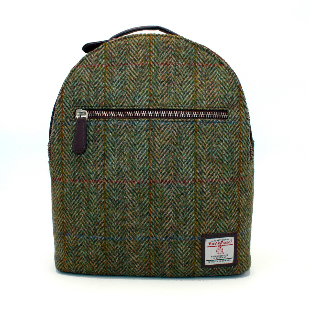 Harris Tweed Backpacks Available in Toronto, Canada – The Knitting Loft